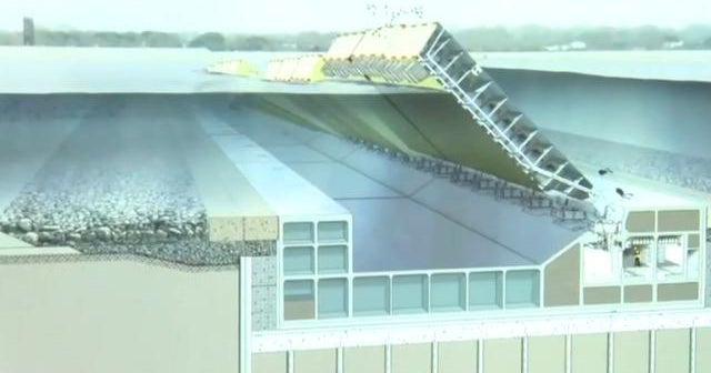 New flood-prevention system aims to protect Venice, Italy - CBS News