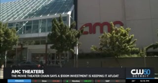 AMC Theatres Says A $100M Investment Is Keeping It Afloat - CBS Detroit