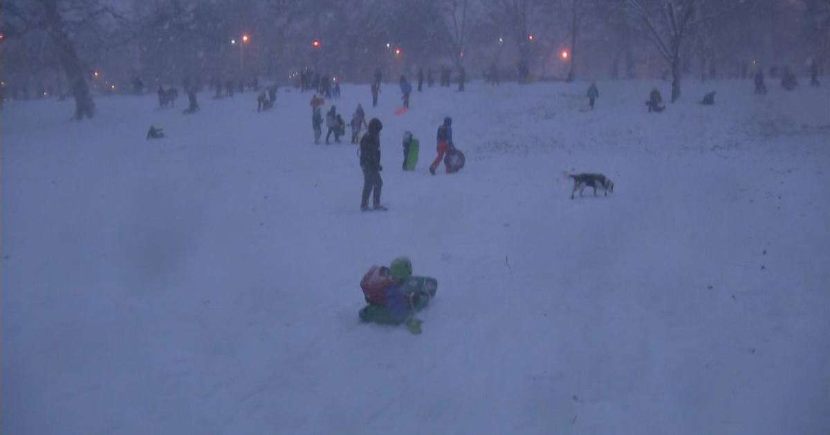 Heavy Snow Brings Grief For Drivers, Joy To Children In Philadelphia ...