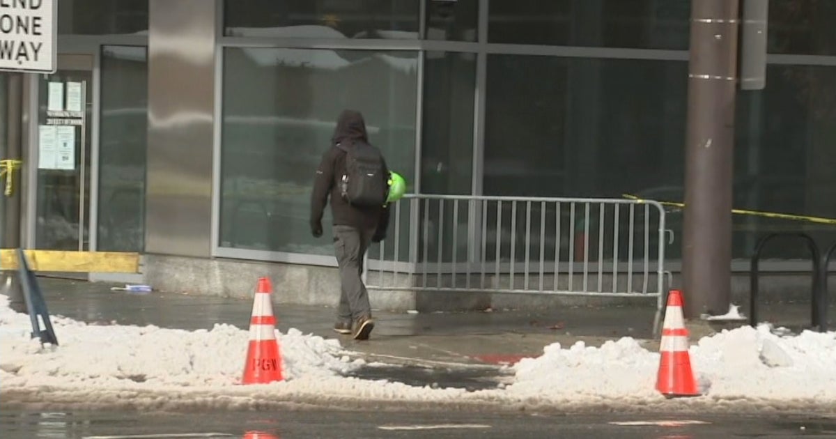 Philadelphia Weather: Melting Ice Creating Dangerous Conditions On ...