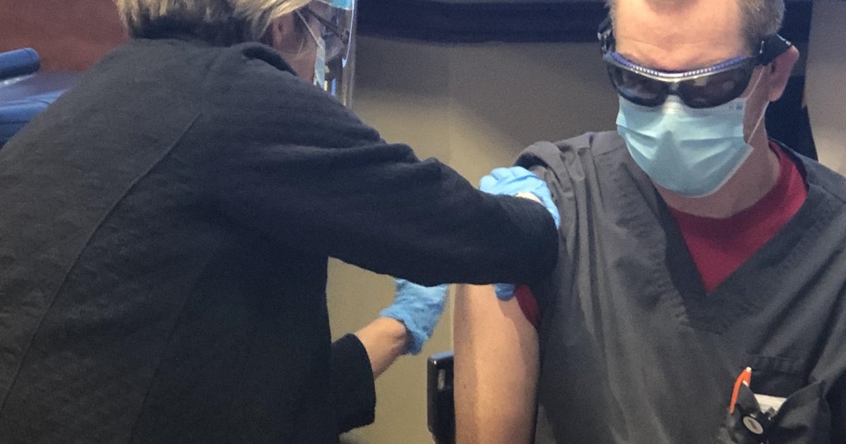 40 Upper Chesapeake Frontline Healthcare Workers Receive COVID-19 ...