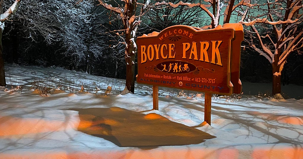 Boyce Park Ski Slopes Open For The Season This Weekend - CBS Pittsburgh