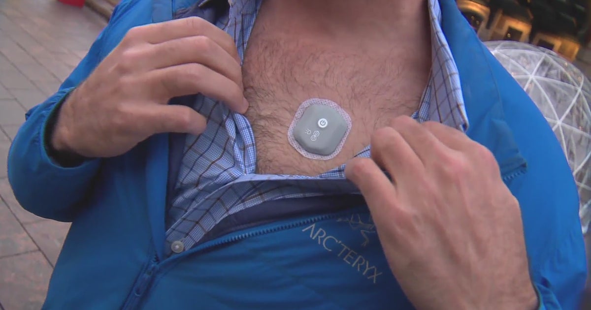 Doctor Wears 'BioButton' To Track Reaction, Any Complications From ...