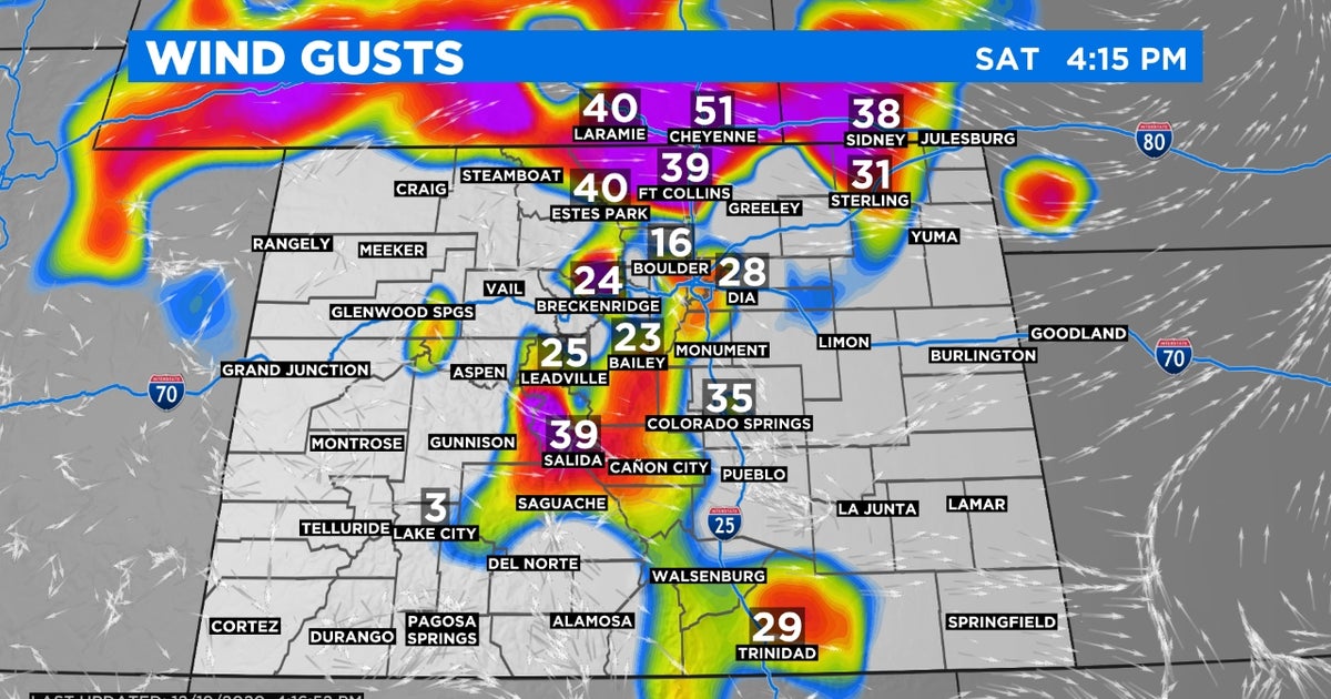 Colorado Weather: Windy Into Sunday With Warmer Temps Until Next Storm ...