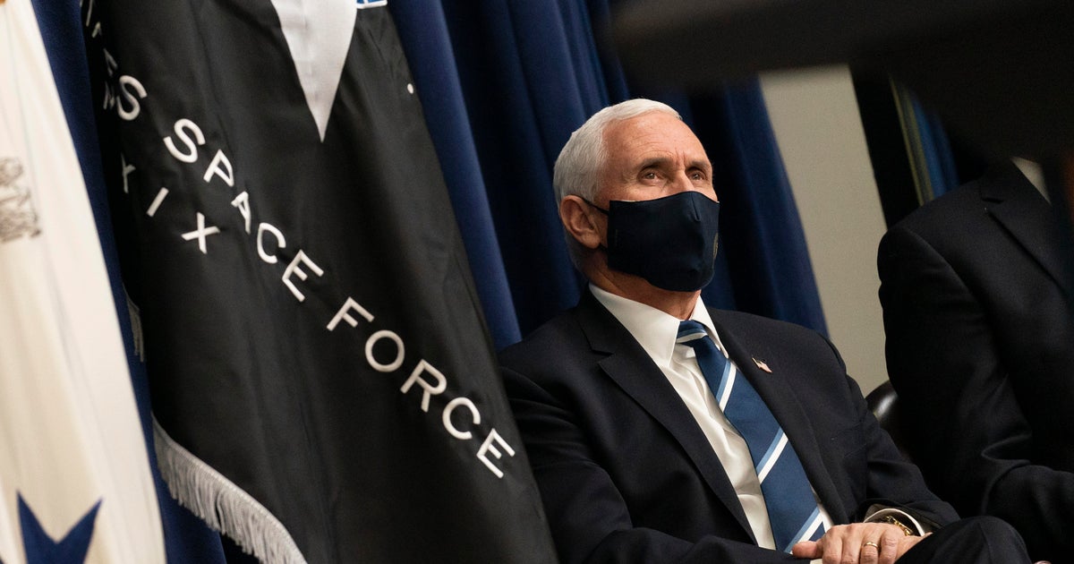 Pence reveals U.S. Space Force troops will be called "guardians" - CBS News