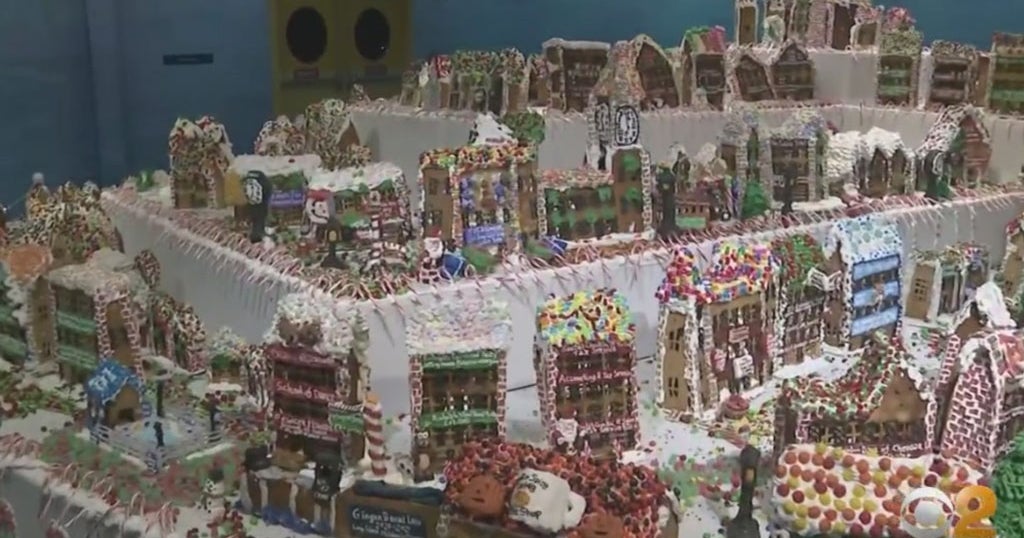 Nearly 500 Gingerbread Houses On Display At Long Island Children's ...