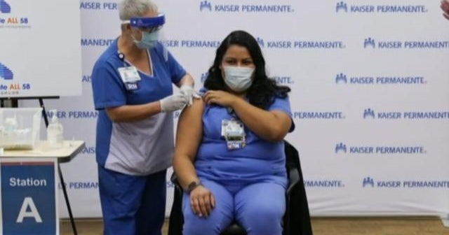 Coronavirus vaccine rollout in full swing across the U.S. - CBS News