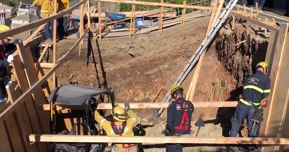 Man Dies After Hole Dug For Swimming Pool In Orange Collapses On Him ...