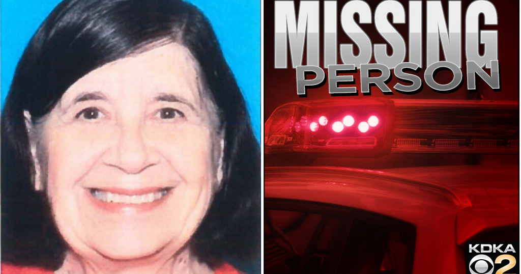 Police Locate Missing 74-Year-Old Sarver-Area Woman Edith Atkinson ...