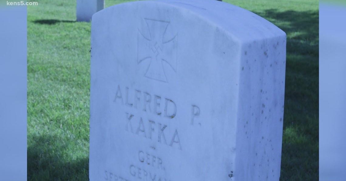 Headstones bearing swastikas removed from veterans cemetery in Texas ...