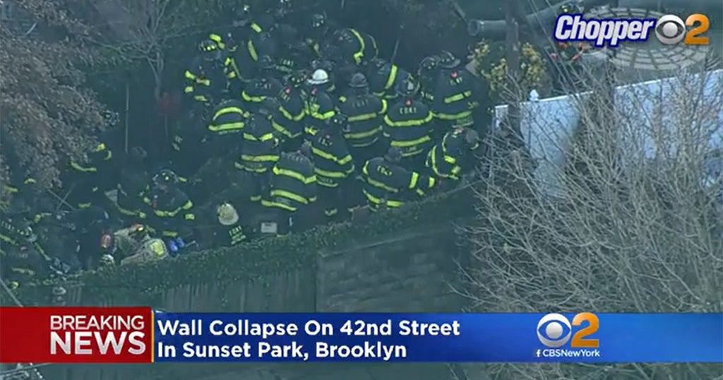 Construction Worker Killed After Retaining Wall Collapses In Brooklyn ...