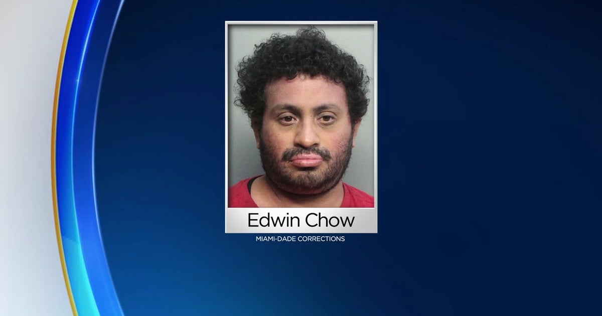 Man Accused Of Stabbing Mother To Death In Miami Beach Apartment - CBS ...