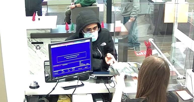 Police Release Surveillance Photos Of Santa Rosa Bank Robbery Suspect ...