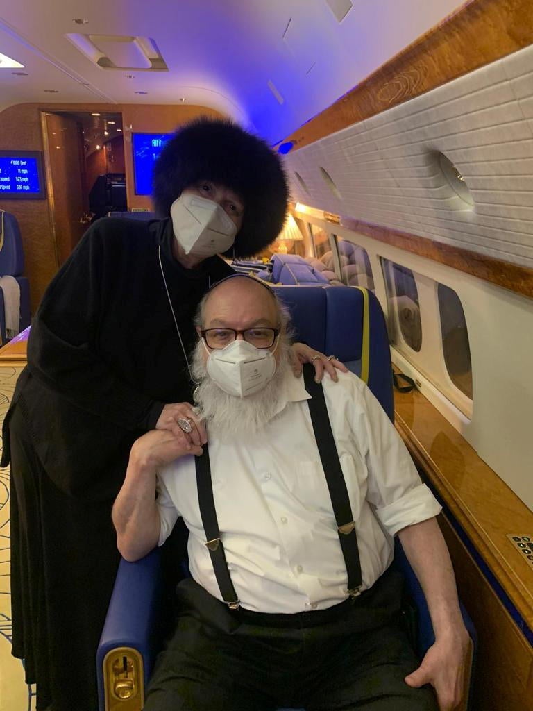 Jonathan Pollard, who spent 30 years in U.S. prison for spying, arrives ...