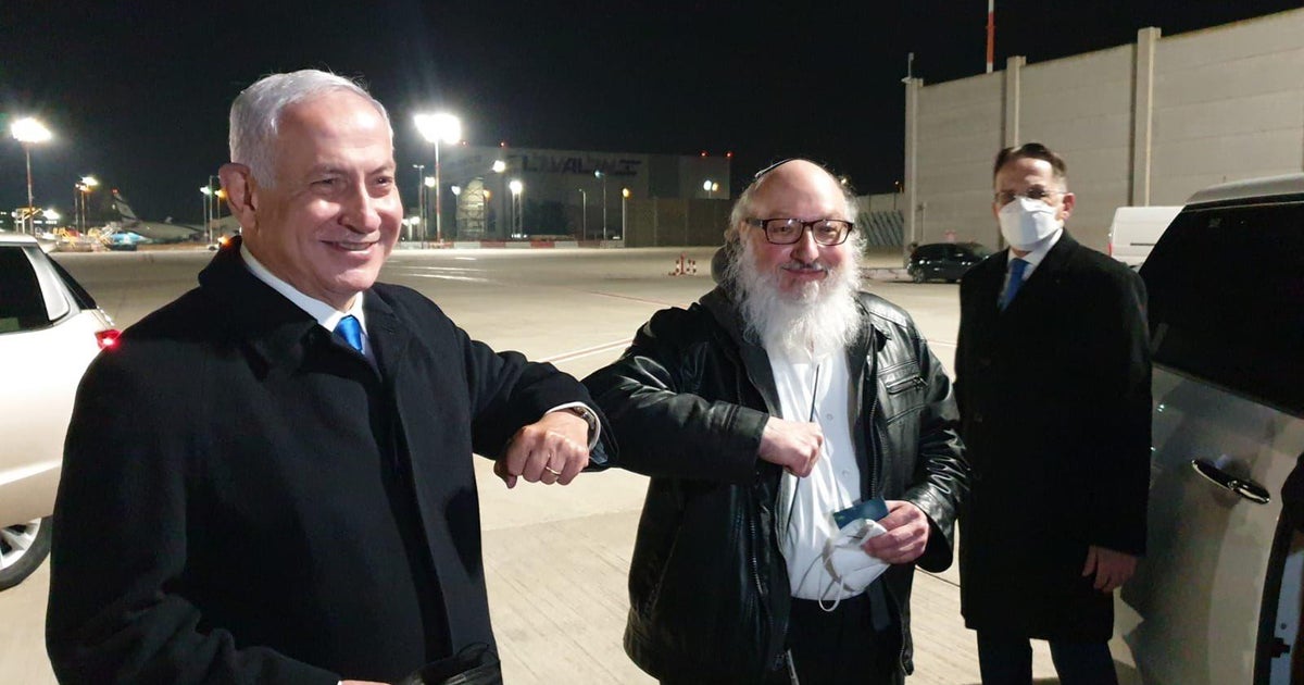 Jonathan Pollard, who spent 30 years in U.S. prison for spying, arrives ...