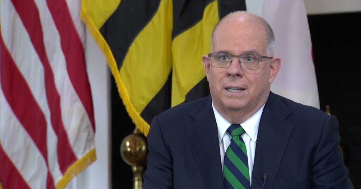 Gov. Larry Hogan To Undergo Surgery Friday To Remove Skin Cancer - CBS ...