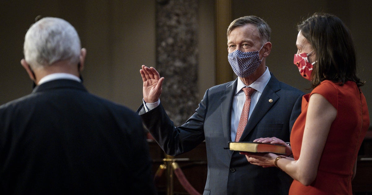 New Members Of Colorado Congressional Delegation On Opening Day Of ...