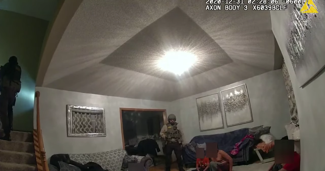 Sheriff's Office Releases Body Cam Footage Of Raid On Dolal Idd's ...