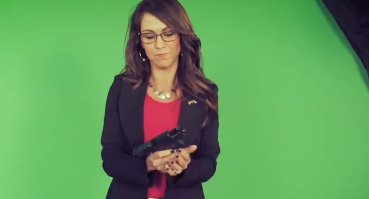 Rep. Lauren Boebert Explains Why She's Carrying A Glock In Congress In ...