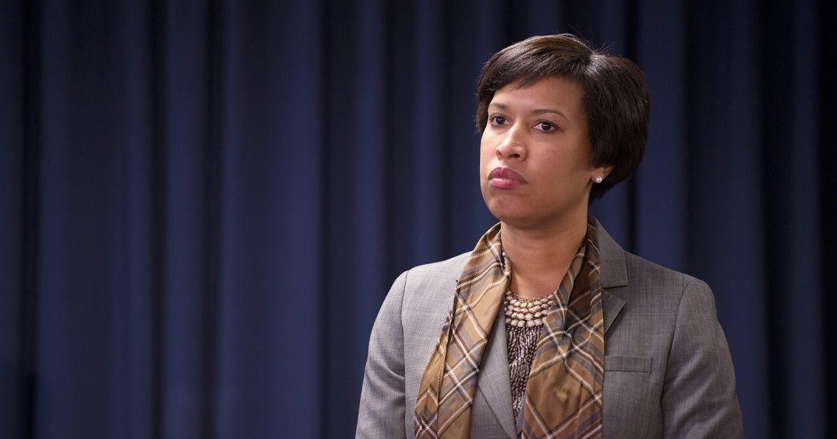 DC Mayor Muriel Bowser Says Military's Support Is 'Necessary' To Ensure ...