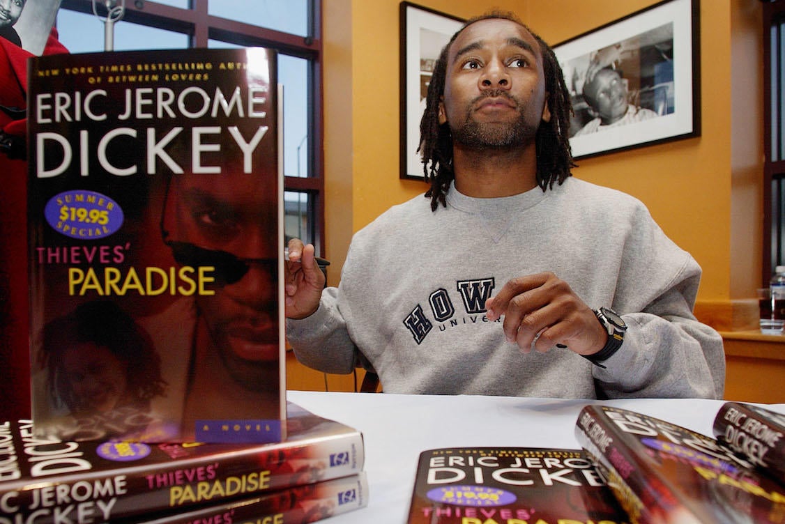 Eric Jerome Dickey, best-selling author, dies at 59 - CBS News