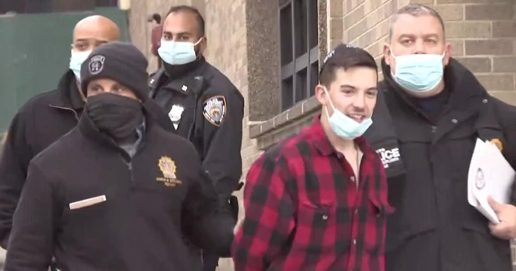 Louis Shenker, 22, Surrenders To Police After 'Hoax Device' Left ...