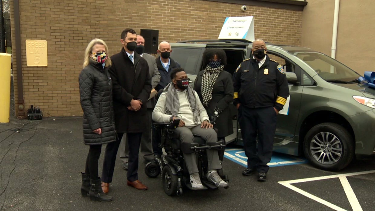 Groups Team Up To Give Baltimore Police Sgt. Isaac Carrington ...