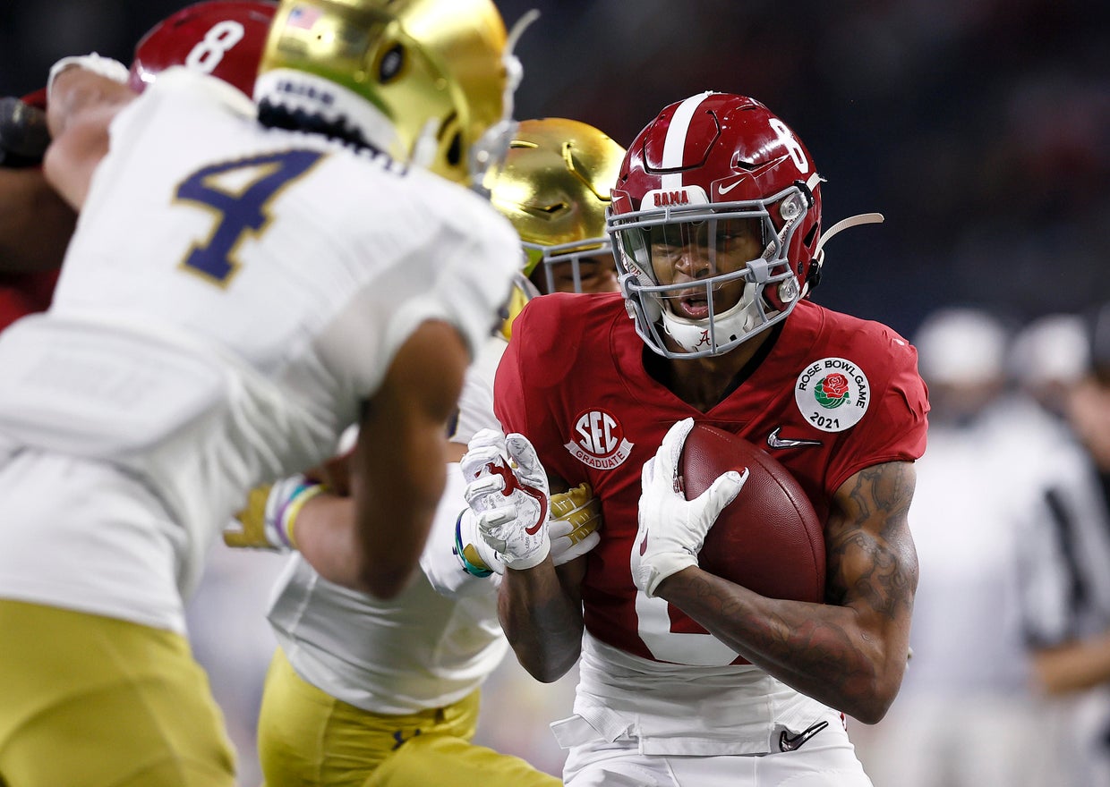 Alabama's DeVonta Smith wins the Heisman Trophy - CBS News