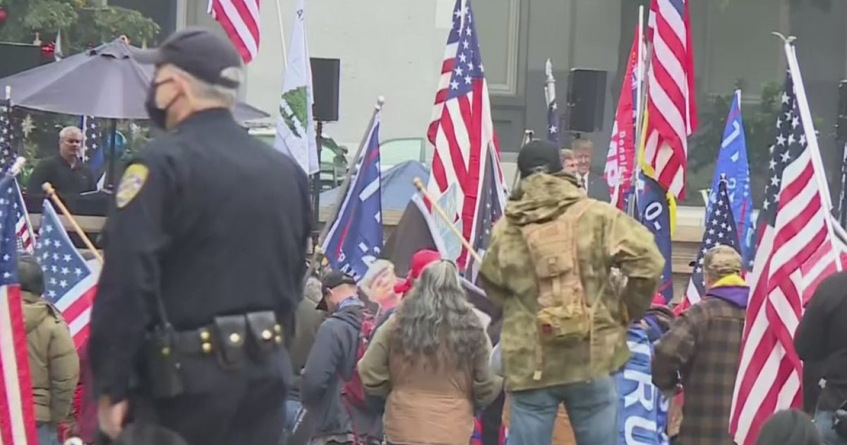 Protests Disperse After Clashes Outside California State Capitol; 11 ...