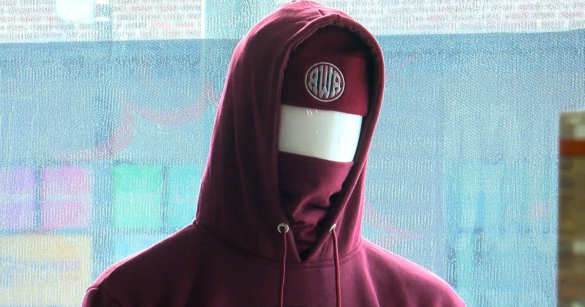 North Minneapolis Entrepreneur Creates Hoodies With Masks Sewn Inside ...