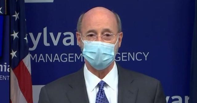 Pennsylvania Governor Tom Wolf criticizes politicians who spread ...