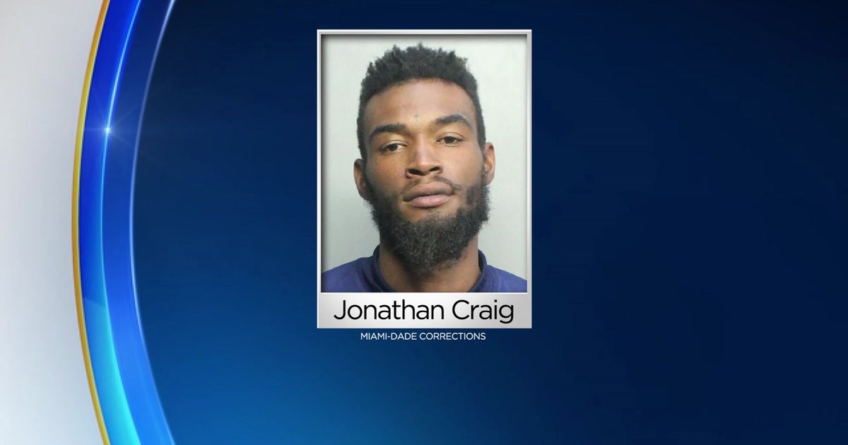 Miami Gardens Man Jonathan Craig Faces Multiple Charges After Police ...