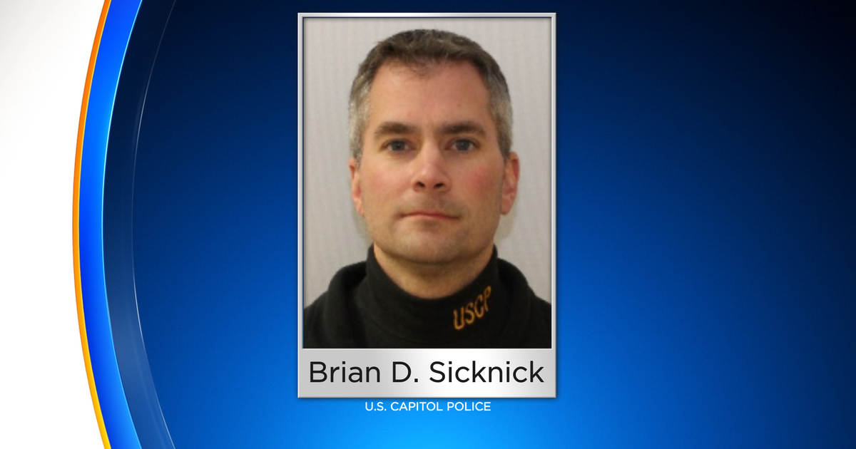 Capitol Police Officer Brian D. Sicknick Who Died After Suffering ...
