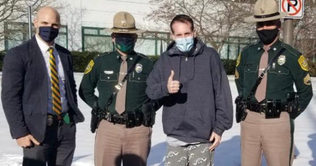 NH State Trooper Matthew Merrill Released From Hospital After Shooting ...