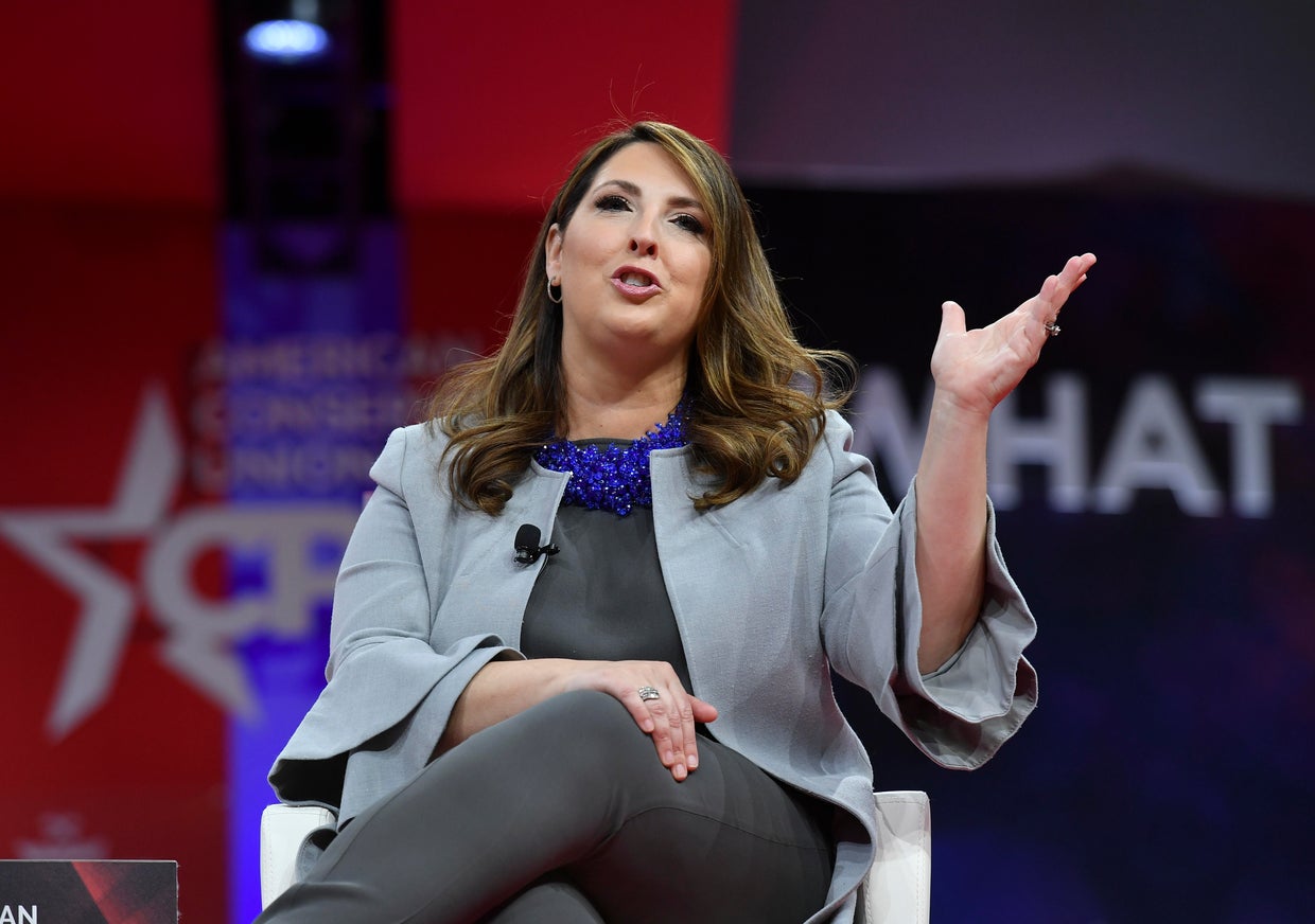 Ronna McDaniel faces two challengers to lead RNC after Lee Zeldin ... Ronna McDaniel faces two challengers to lead RNC after Lee Zeldin ...
