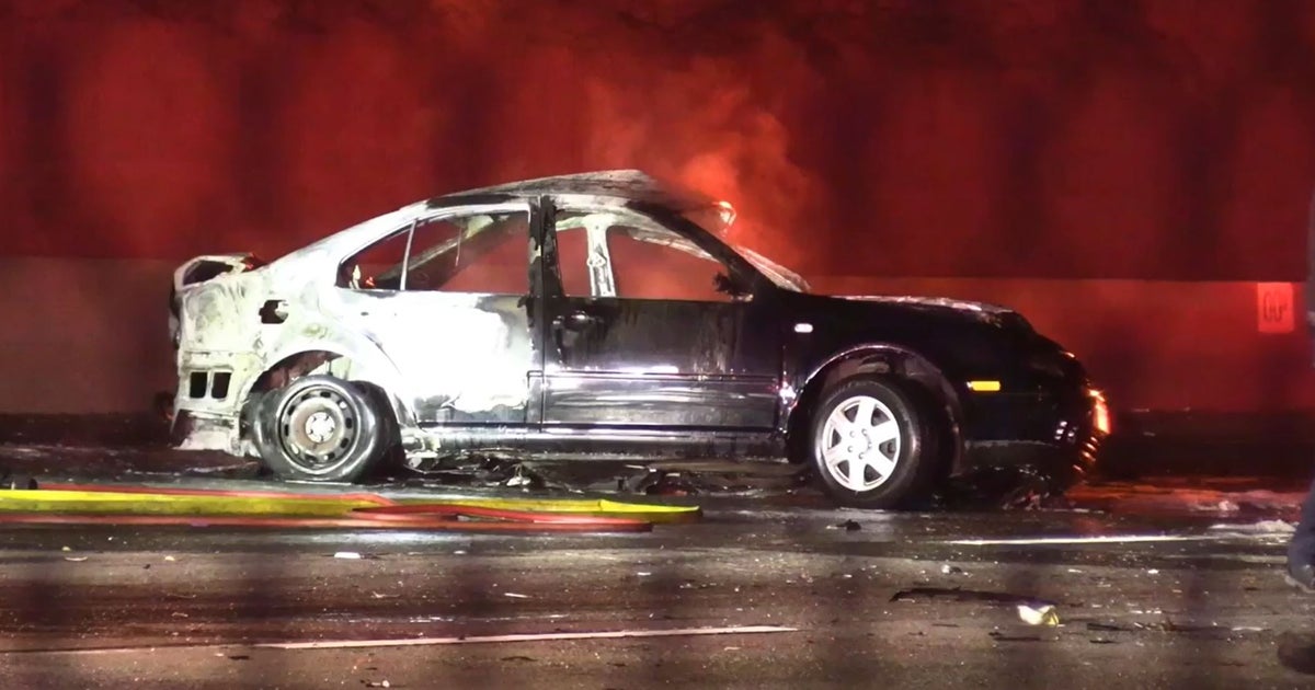 San Ramon Crash Fatal Crash Victim Identified - CBS San Francisco