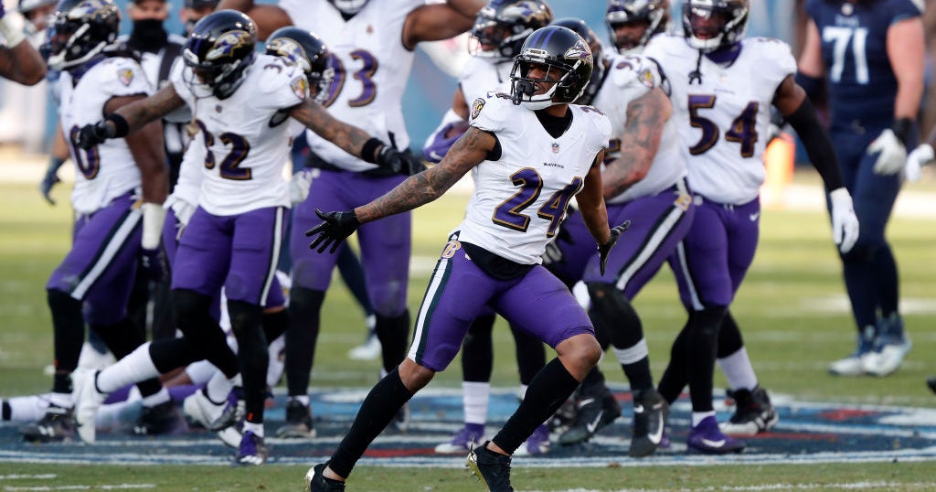 PHOTOS: Ravens Take Down Titans In Playoff Rematch