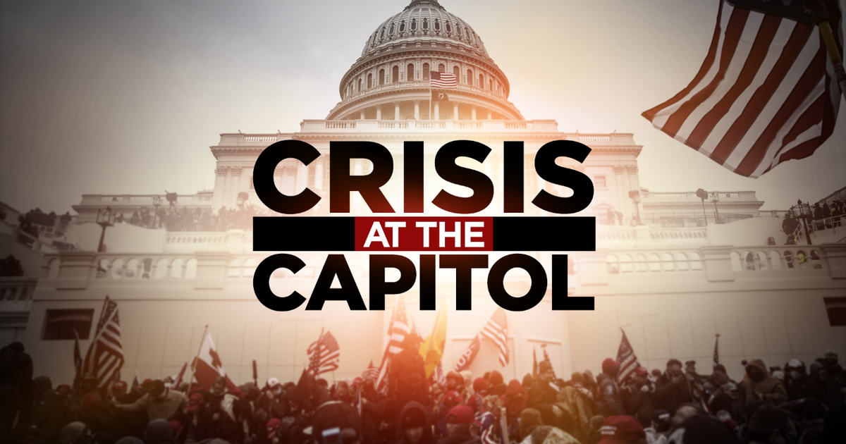 Crisis At The Capitol - CBS Baltimore