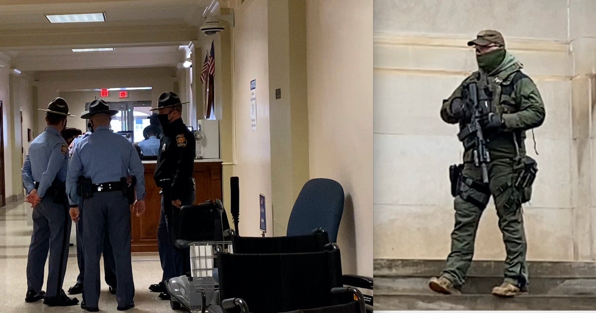 'Everything Is Safe And Secure': Georgia Law Enforcement Address State ...