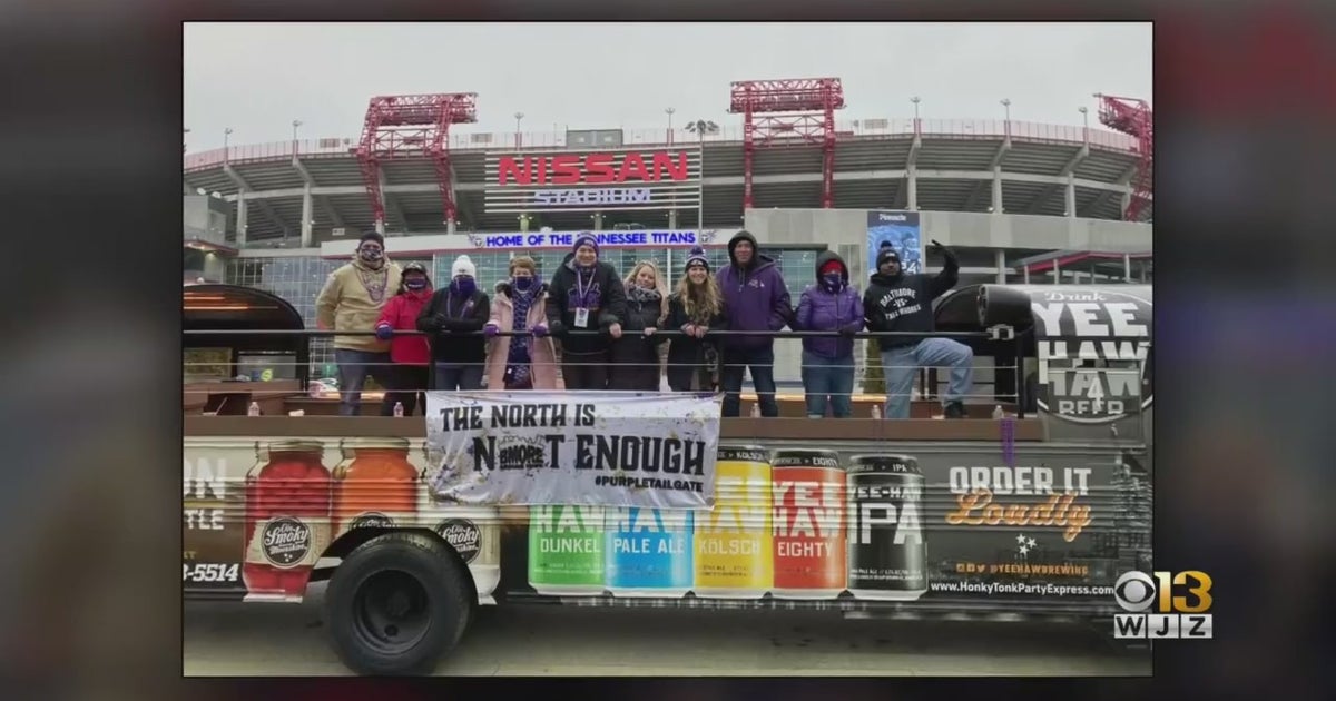'They Could Definitely Hear Us': Ravens Fans Make Themselves Known In ...