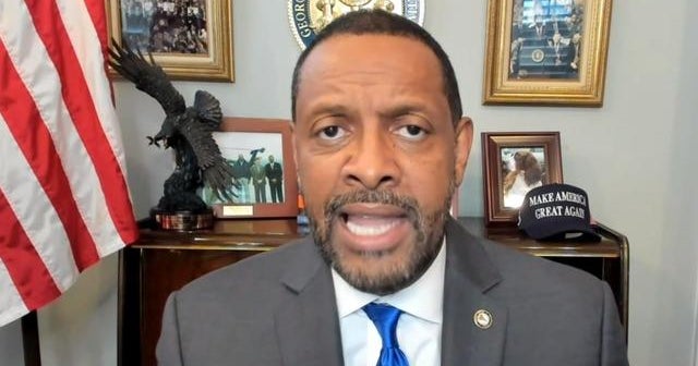 Vernon Jones on why he is leaving the Democratic Party - CBS News
