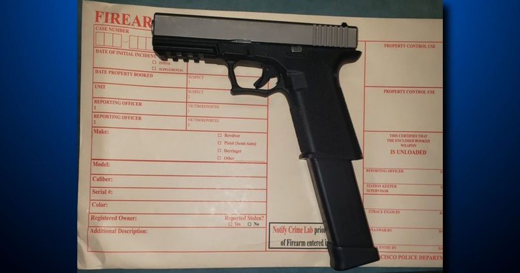 Parolee Arrested For 3 San Francisco Armed Robberies Committed Within