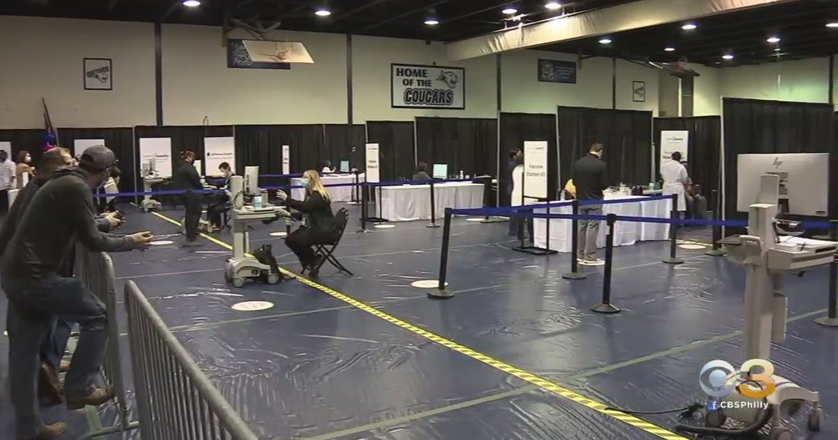 Covid In New Jersey Camden County Opens New Vaccination Site For First