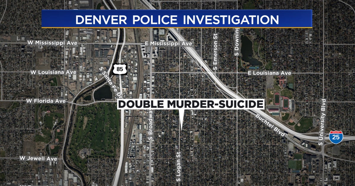 Infant Among Victims In Denver Double Murder-Suicide - CBS Colorado