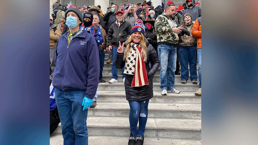 North Texas Realtor Jenna Ryan, Arrested For Alleged Role In Capitol ...