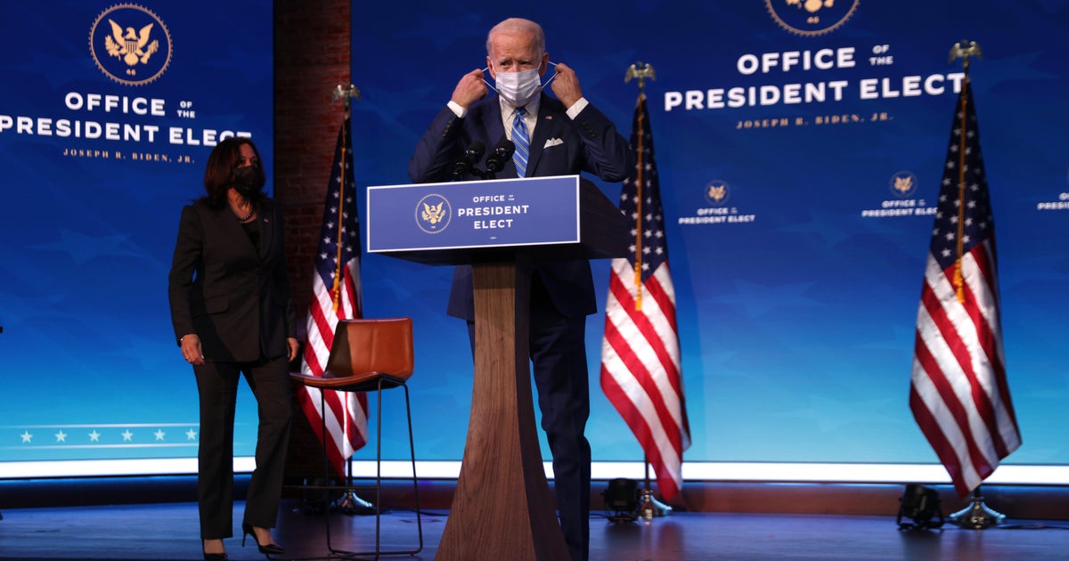 Biden unveils $1.9 trillion COVID relief bill - CBS News