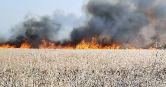 Fort Lyon Evacuated: Wildfire Burning on John Martin Reservoir State ...