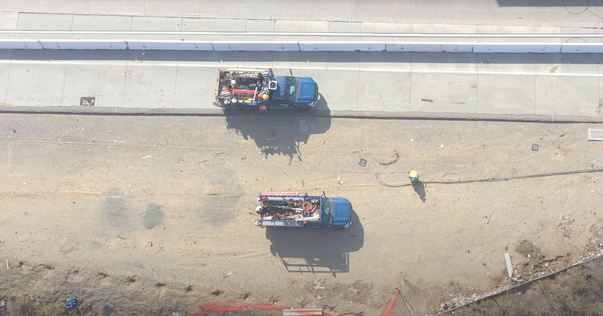 Westbound 91 Freeway In Anaheim Hills To Close Overnight Friday - CBS ...