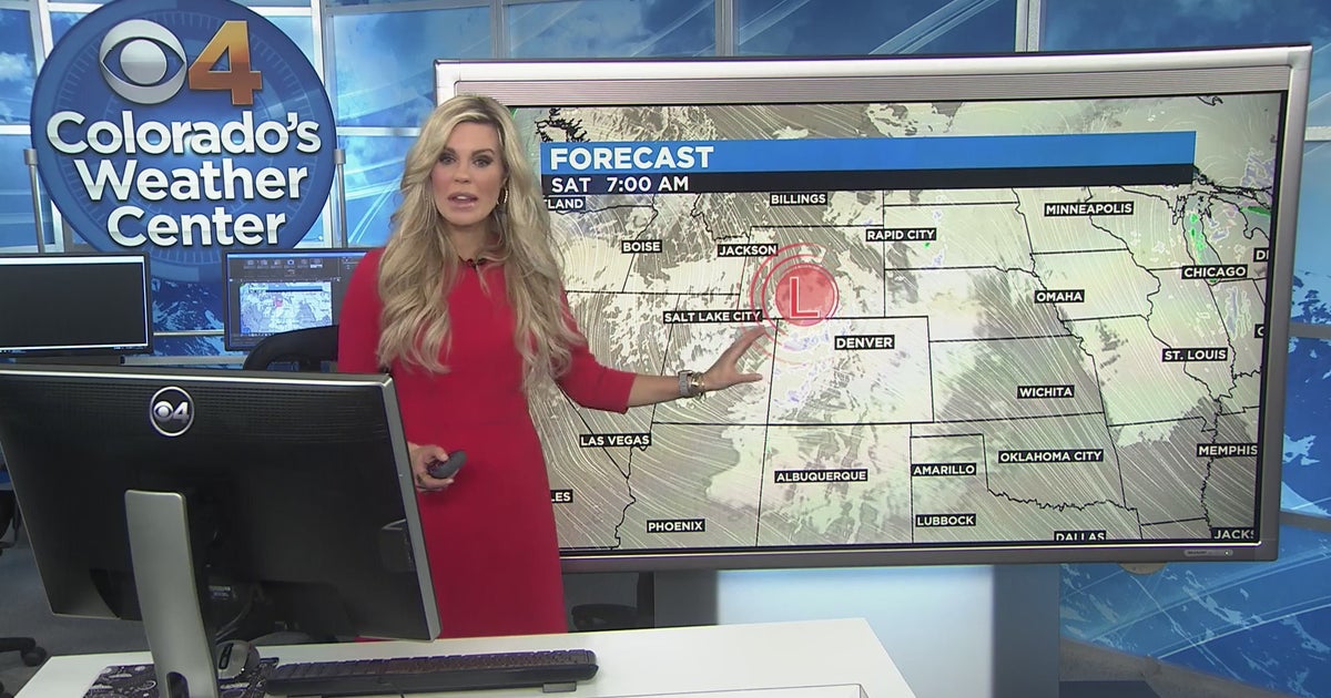 Denver Weather: Strong Wind Continues Through Friday - CBS Colorado