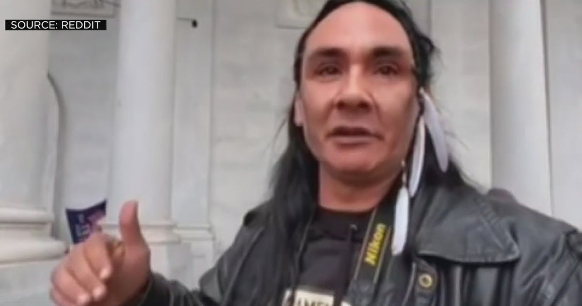 Sacramento Man, Jorge Riley, Seen In Reddit Video Storming US Capitol ...